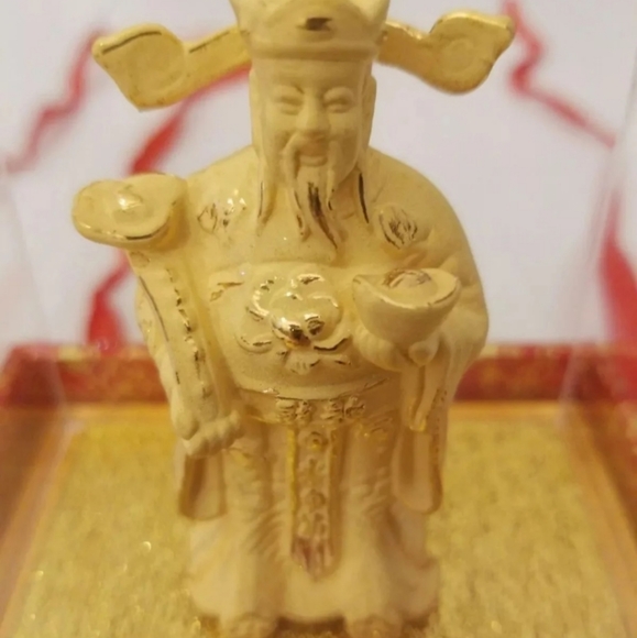 Chinese God Of Good Fortune | Accents | Chinese God Of Good Fortune ...